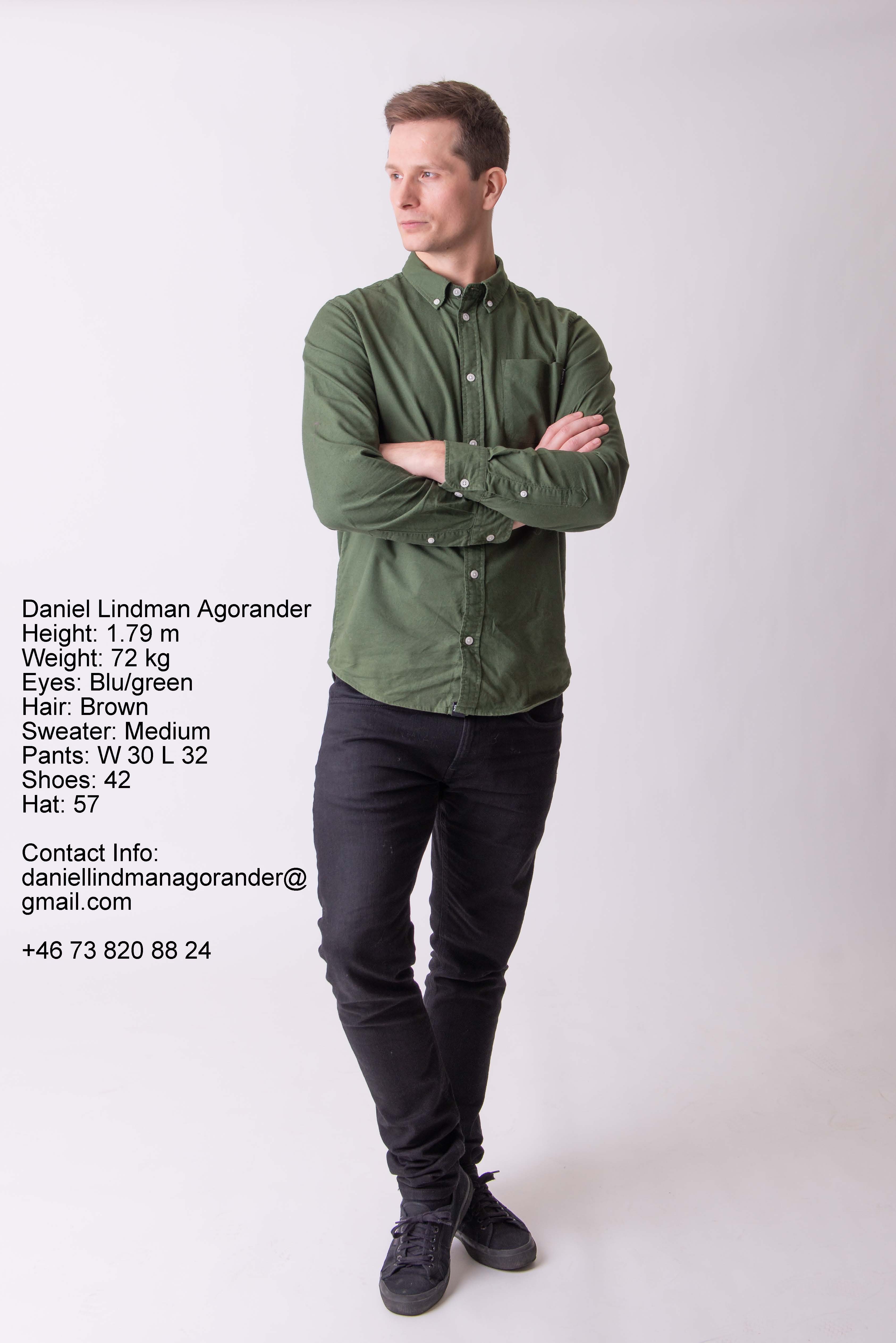 Daniel Agorander | ActorCV